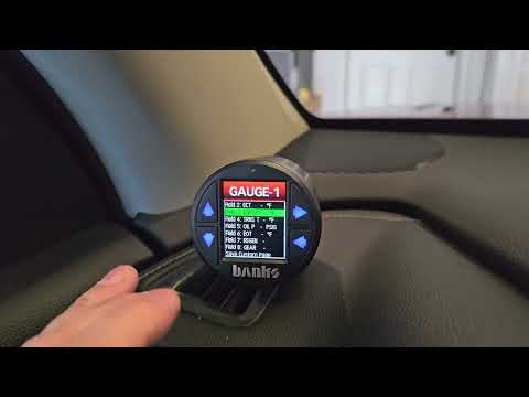 iDash on a Baby Duramax - Banks Power