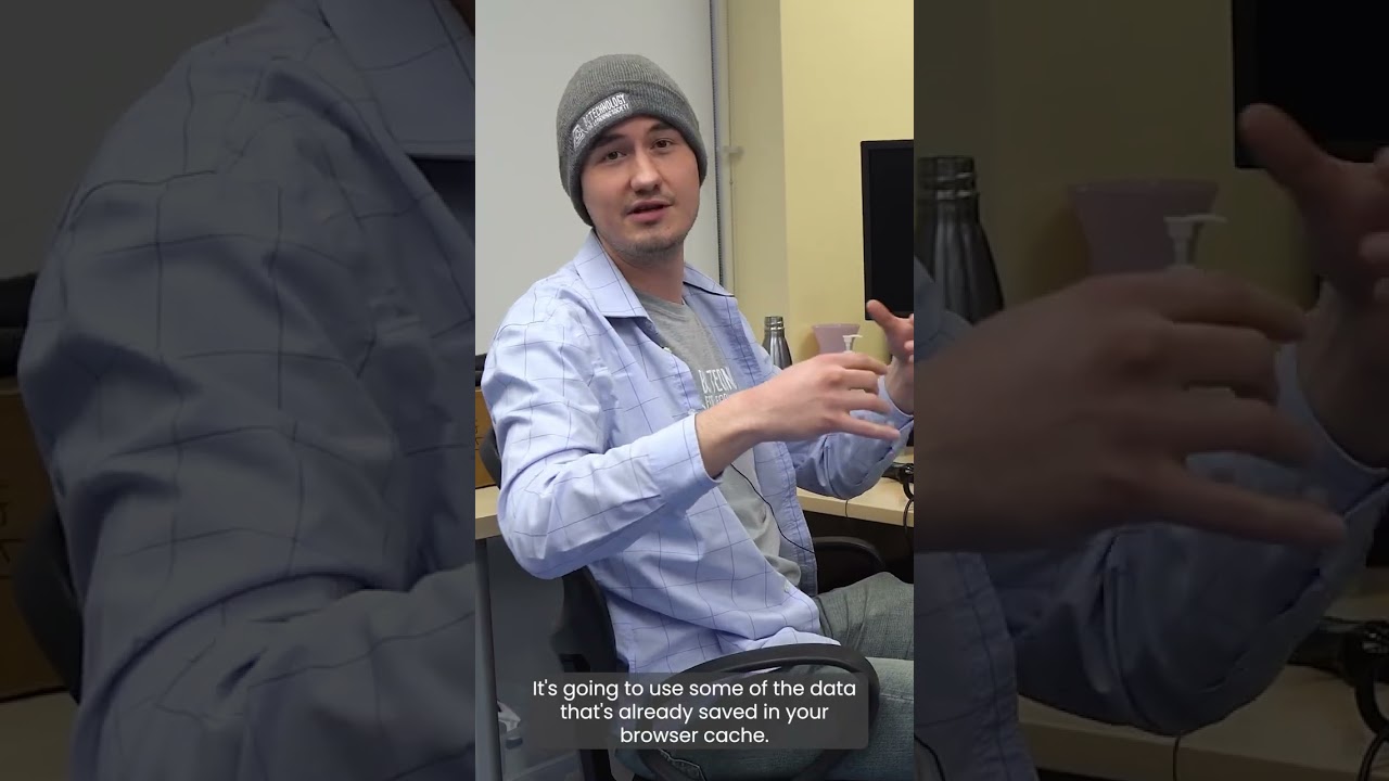 Luke explains F5 vs Ctrl + F5 keyboard when refreshing your browser window #TechTipTuesday