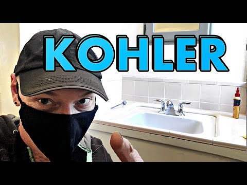 How to Install a Kohler Bathroom Sink Faucet