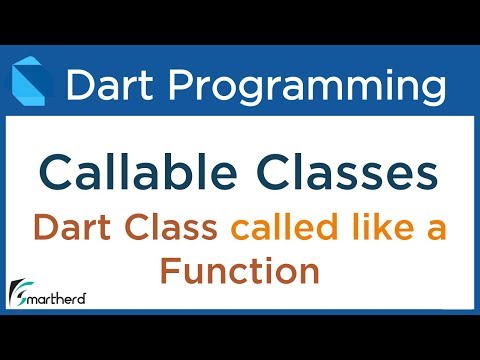 Learn Dart Callable Class Call Class like a Function Dart Tutorial for Flutter 12 1 - Mind Luster