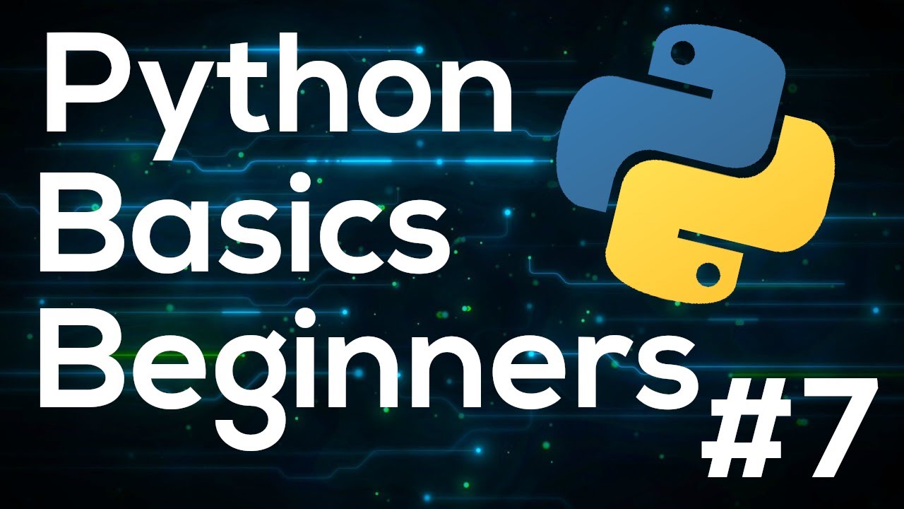 Python Programming Basics for Beginners #7 - Booleans