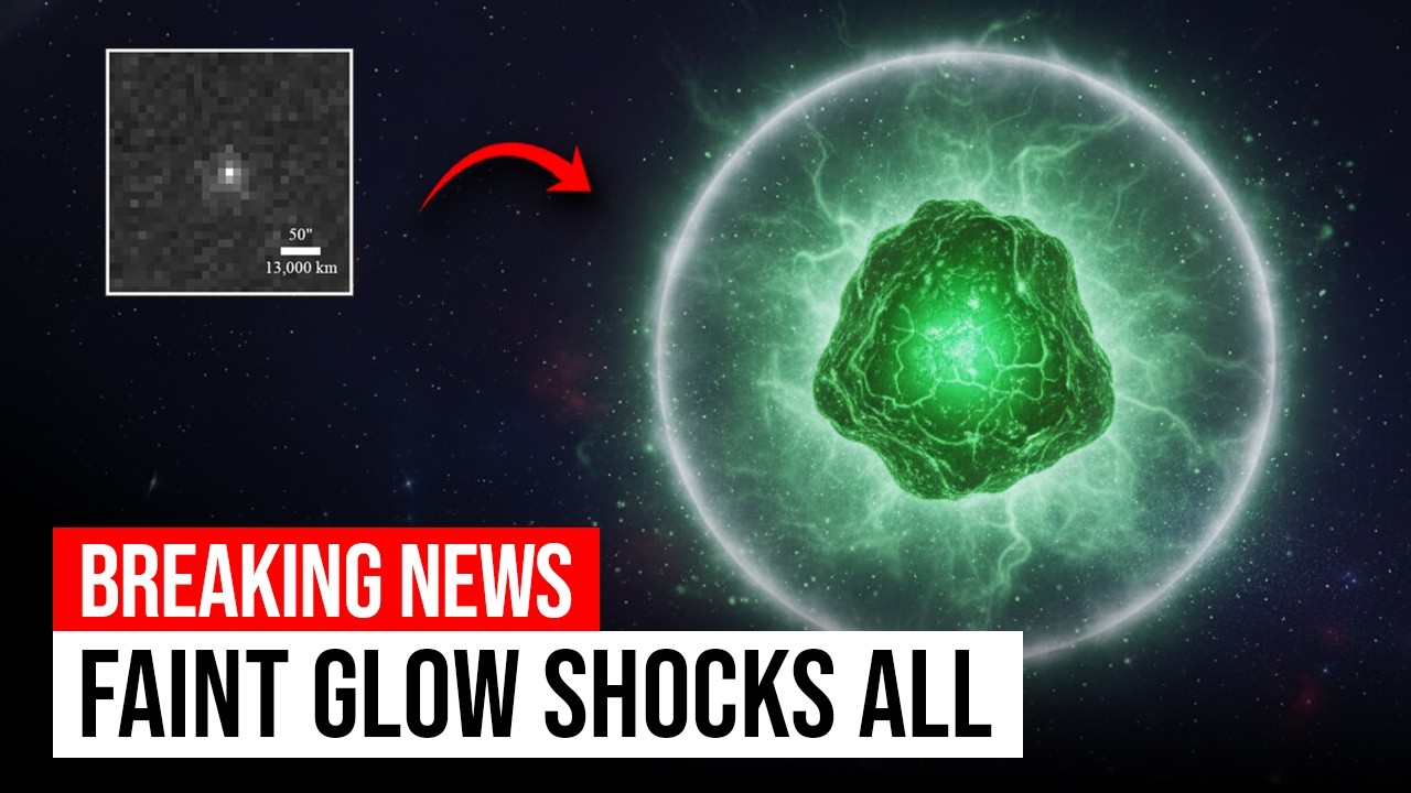 3I/ATLAS: NASA's Psyche Tracked It for 8 Hours…What It Found Was Unexpected
