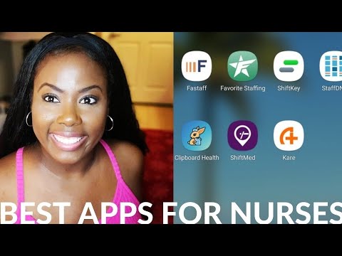 Best Shift Apps For Nurses | iamjustgeorgiak