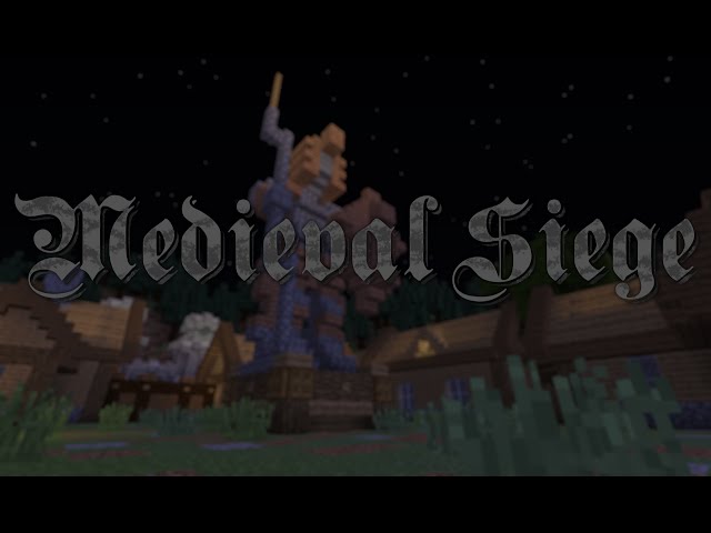 [Defence] Medieval Siege [v1.8.x] Minecraft Map