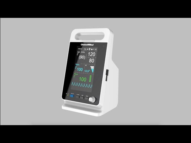 Cardiac & Multi-parameter Patient Monitor - 3 Para Patient Monitor ...