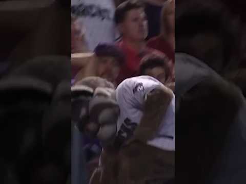 THROWBACK!!!!: Baxter Gets Mad At Umpires For Another Phillies Walk!!!! ⚾⚾⚾ (2023 NLCS) #mascot