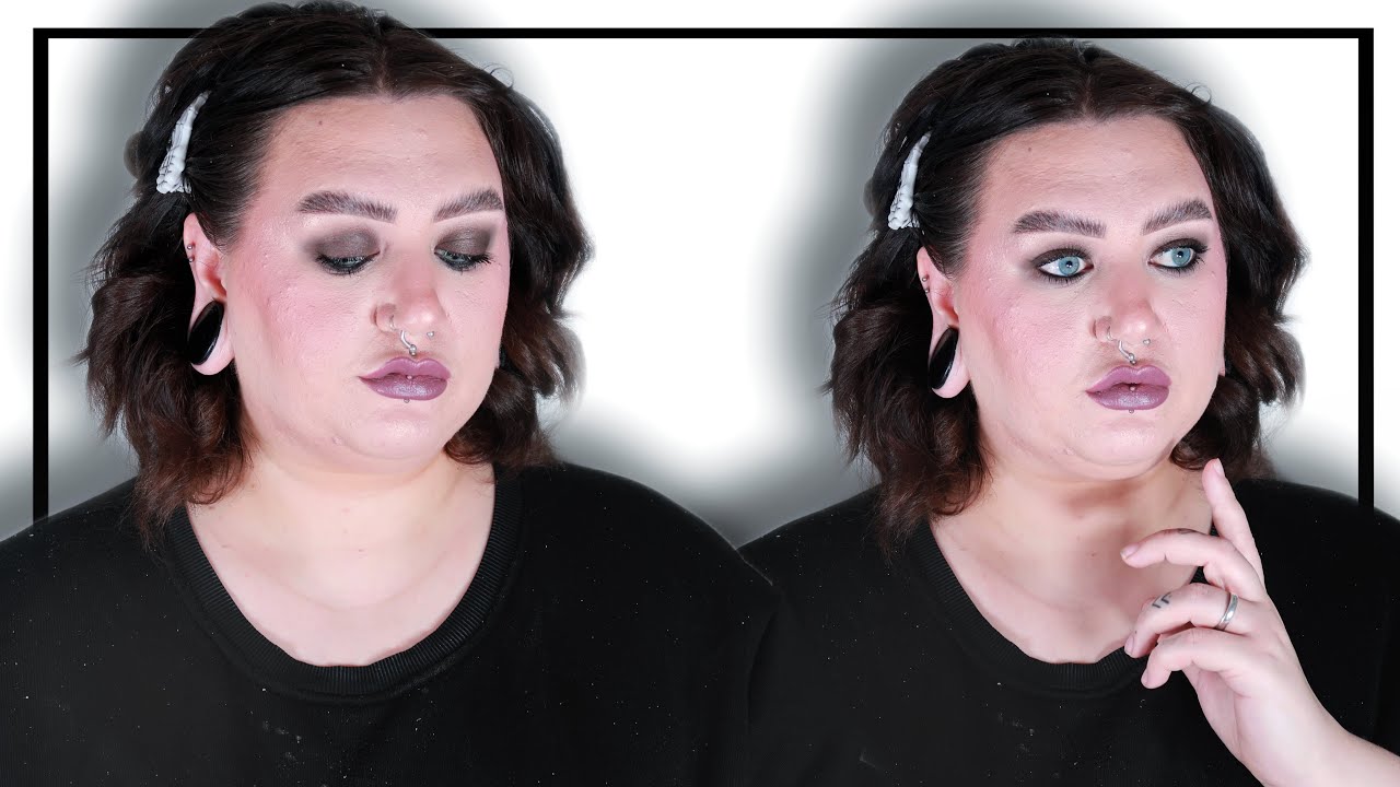 How To- Beautiful Charcoal Smokey Eye Tutorial Seductive Makeup