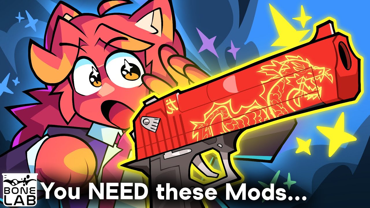 These are my TOP 50 Favorite Bonelab Mods...