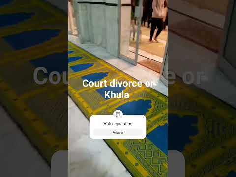 court divorce or Khula #bayan #askmuftitariqmasood #onlinemasail #aapkemasailkahal#allah#urdu #quran