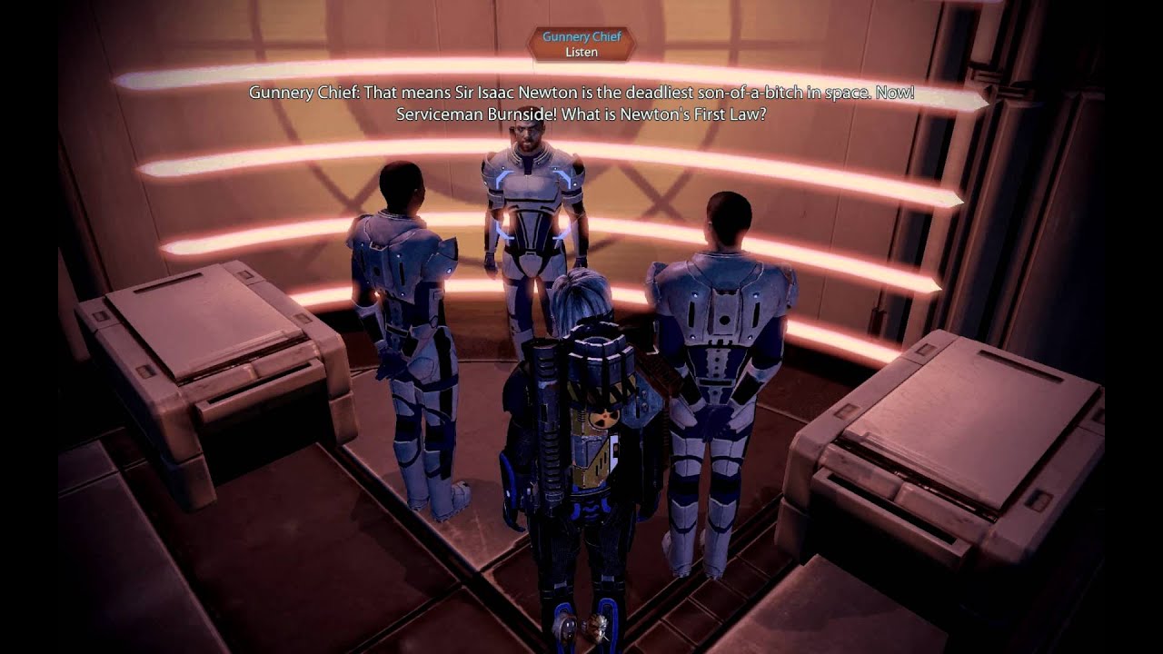 Mass Effect 2 - Rail Guns Explained