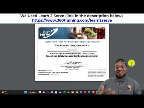 How To Get Your Food Managers or Food Handlers Certifications