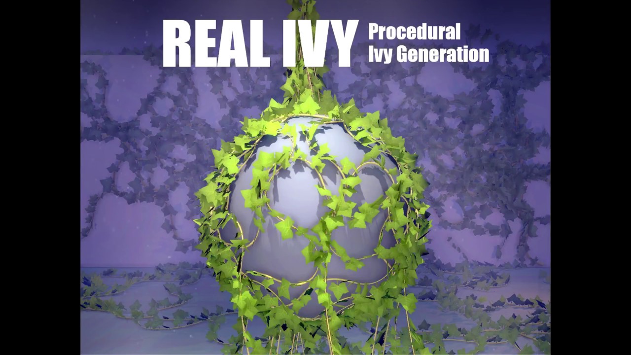 Real Ivy - Procedural Ivy Generation