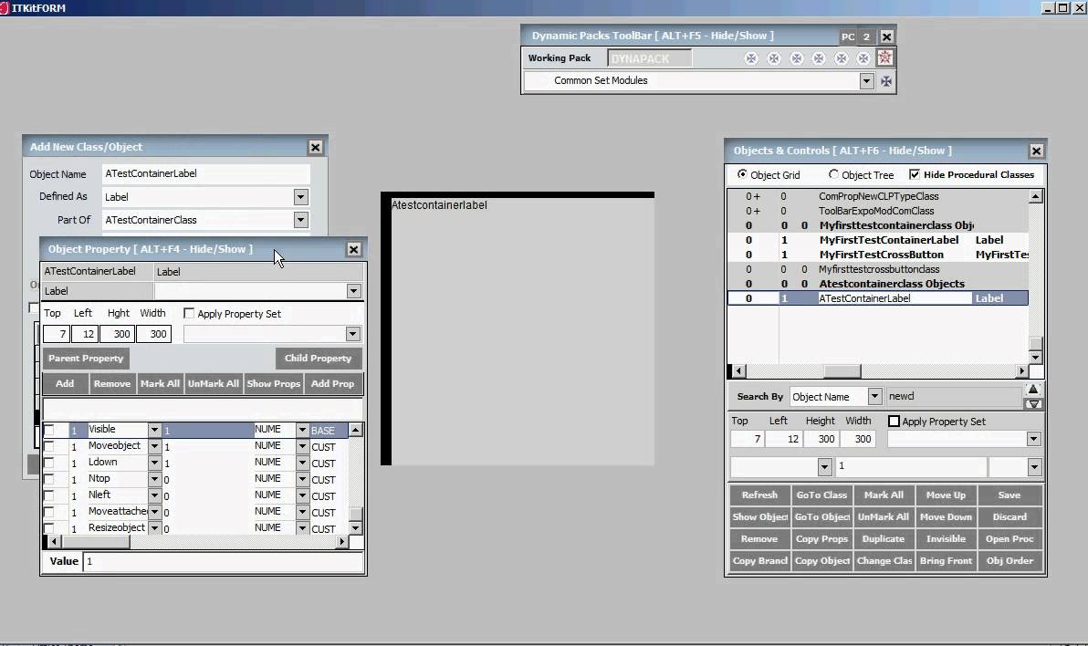 DynamicPacks for VFP Developers Demo 1