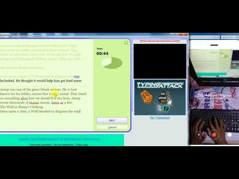 how to learn english typing