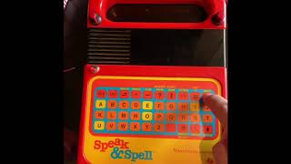 Iejkmhn Wrong Try Again Speak And Spell Incorrect Correct Spelling Iron ...