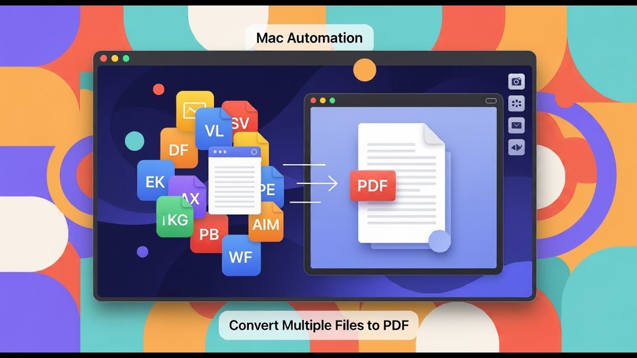 How to Convert Multiple Files to PDF at Once – Free & Fast!