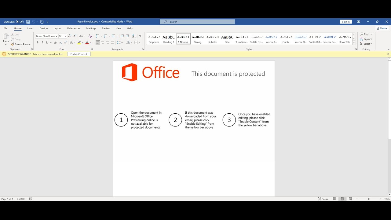 Emotet Malware Analysis: De-obfuscating Malicious VBA Macros & Payloads