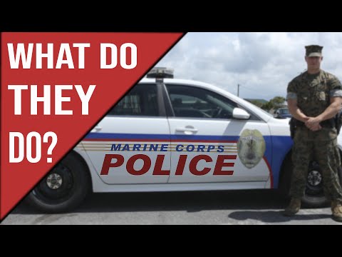 What Do Marine Military Police Officers Do | Marine Corps Police Officers | Marine MPs