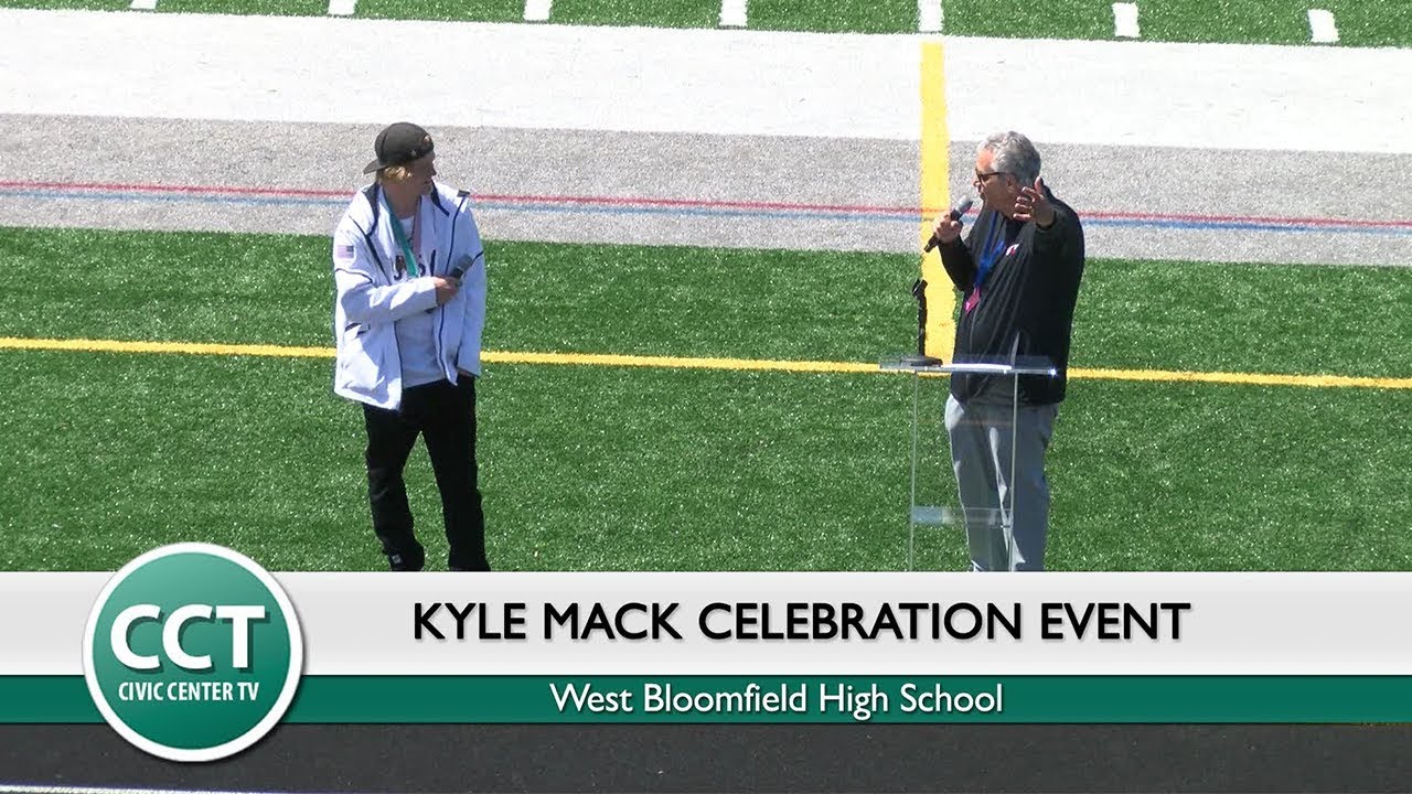 Kyle Mack Celebration Event