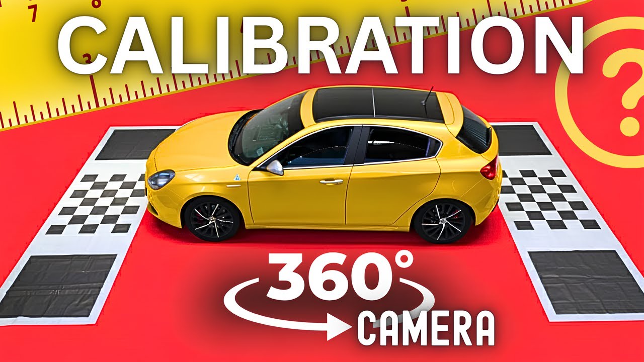 How to Calibrate a 360 Camera System in Your Car (Full Guide)