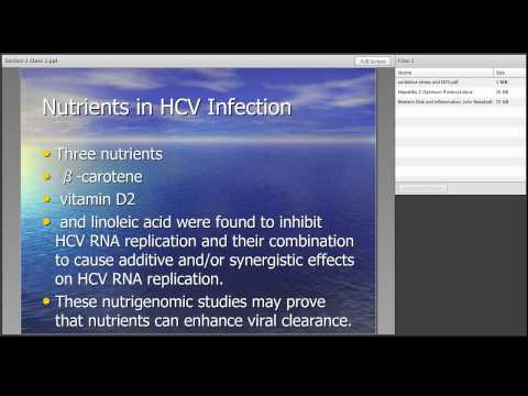 Hepatitis C Certification Course: Lyn Patrick N.D.