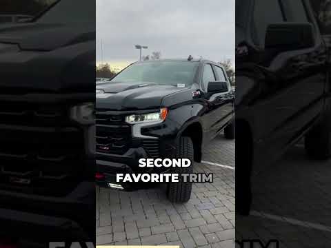2025 Chevrolet Silverado 1500 LT Trail Boss Walkaround Preview #nbcr