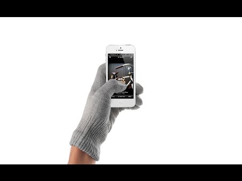 X-Glove For Touch Screen - Test