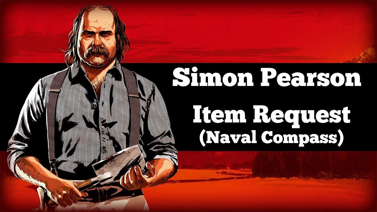 Pearson Requesting Naval Compass - Red Dead Redemption 2 Item Request