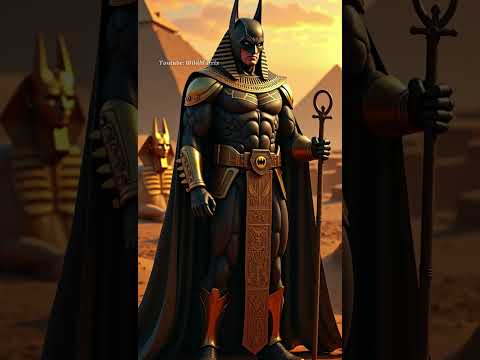 Epic Superhero Hybrids: Egyptian Kings Edition! #hybrids #pharaoh #ancient #hybrid #hybridart #ai