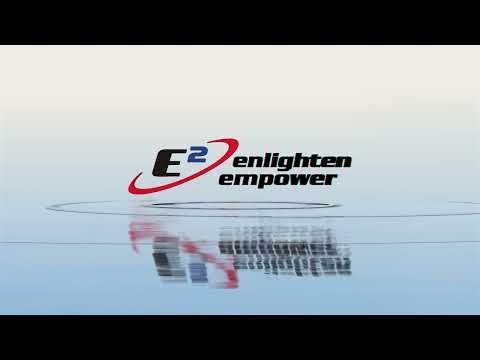 Video Logo Animasi Enlighten water | Contech.Id