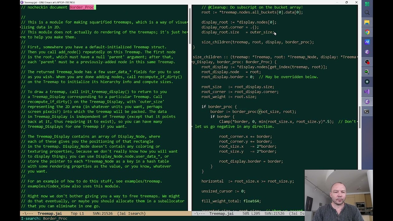 Treemap Viewer, part 6