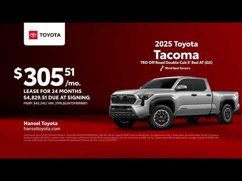 Toyota 01/25/2025 4883355