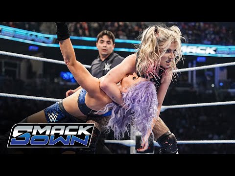 Alexa Bliss defeats Candice LeRae to head to Elimination Chamber: SmackDown highlights, Feb. 7, 2025