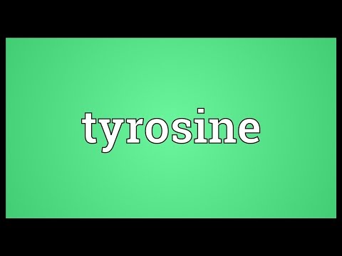 Tyrosine Meaning