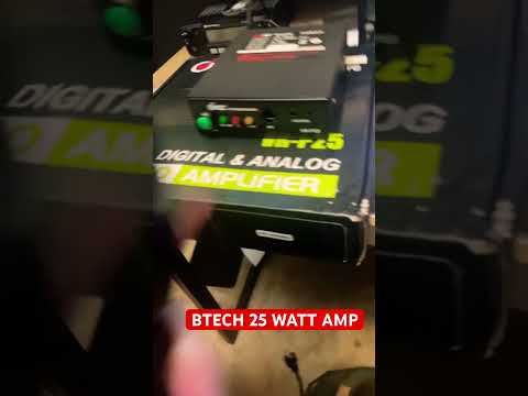 BTECH UHF AMP #shorts #radio #btech