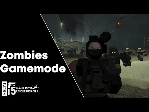 New Zombies Gamemode (Blackhawk Rescue Mission 5 Gen4)