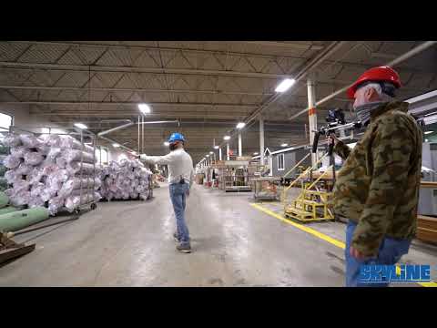 Skyline Homes Factory Tour 2021