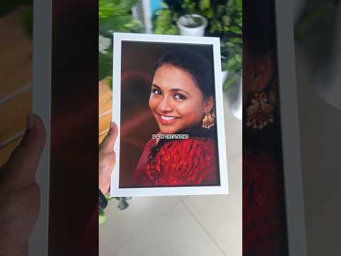 A4 size photo frame