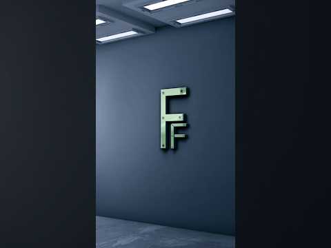 ⭕FF | Logo Mockup In Adobe PhotoShop. #shorts #photoshop #logo #logodesign #logomockup #tiktok