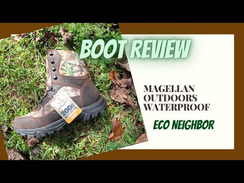 Boot Review! Magellan Outdoors (Hunt) #hikingboots #hiking #hinkingtrail