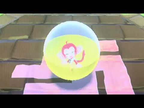 Palette Turns Back and Waves 5 Times (Super Monkey Ball)