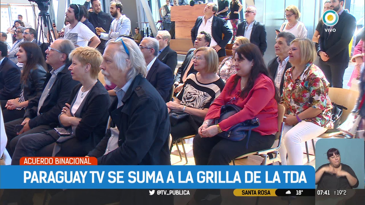 Paraguay TV se suma a la grilla de TDA | #TPANoticias