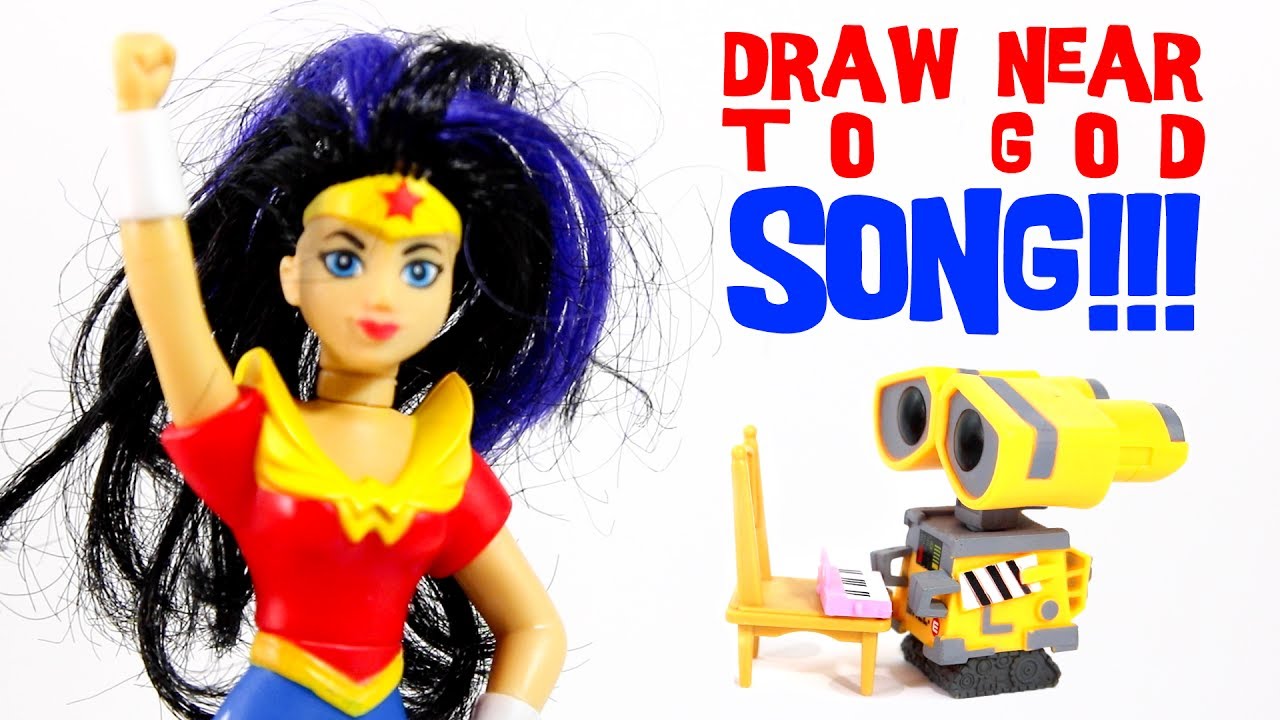 Draw Near to God SONG FOR KIDS | James 4 8 Childrens Worship Music