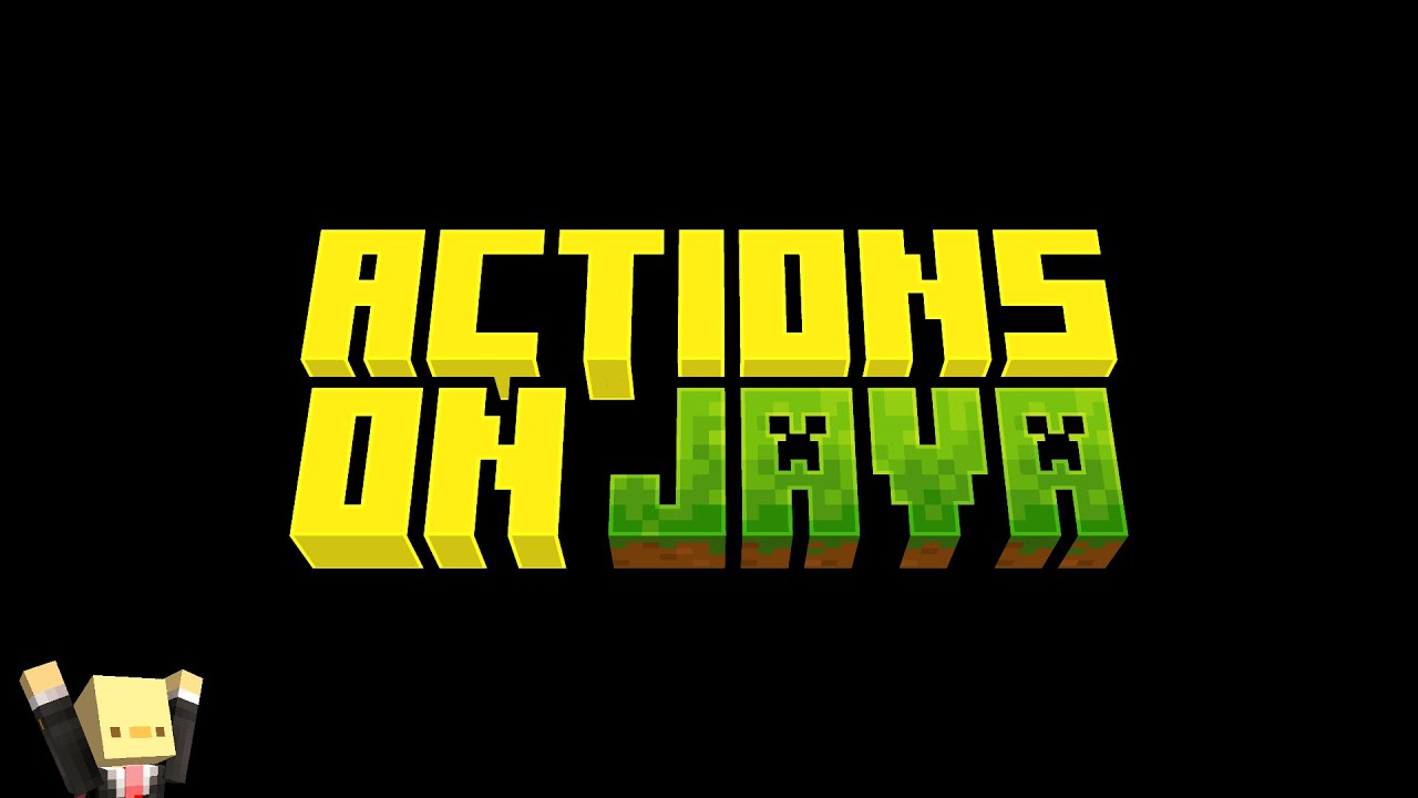 Actions on Java | Gameplay Trailer | Modpack