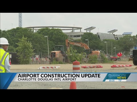 Airport construction update