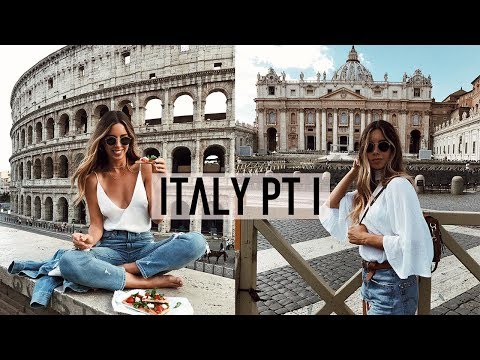 ITALY VLOG PT 1