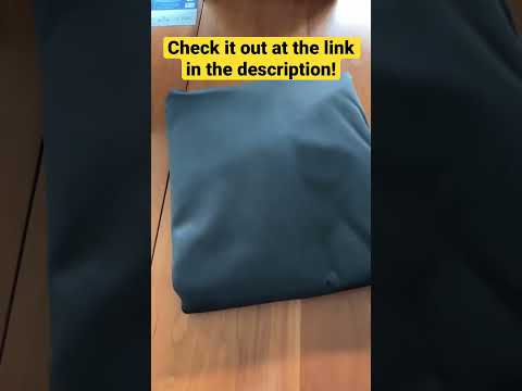 Experience Total Darkness with OWENIE Opal Blackout Curtains - Small Window Panel Drapes UnboxReview