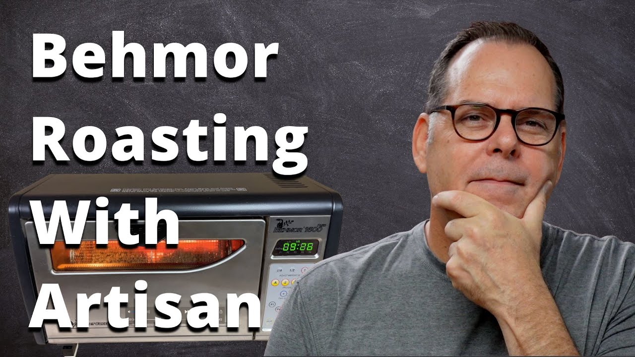 Behmor Roast Using Artisan