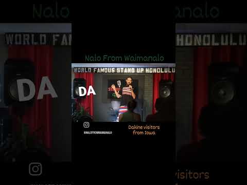 dakine part of America #nalo #funny #standup #iowa #standuphnl #hawaii