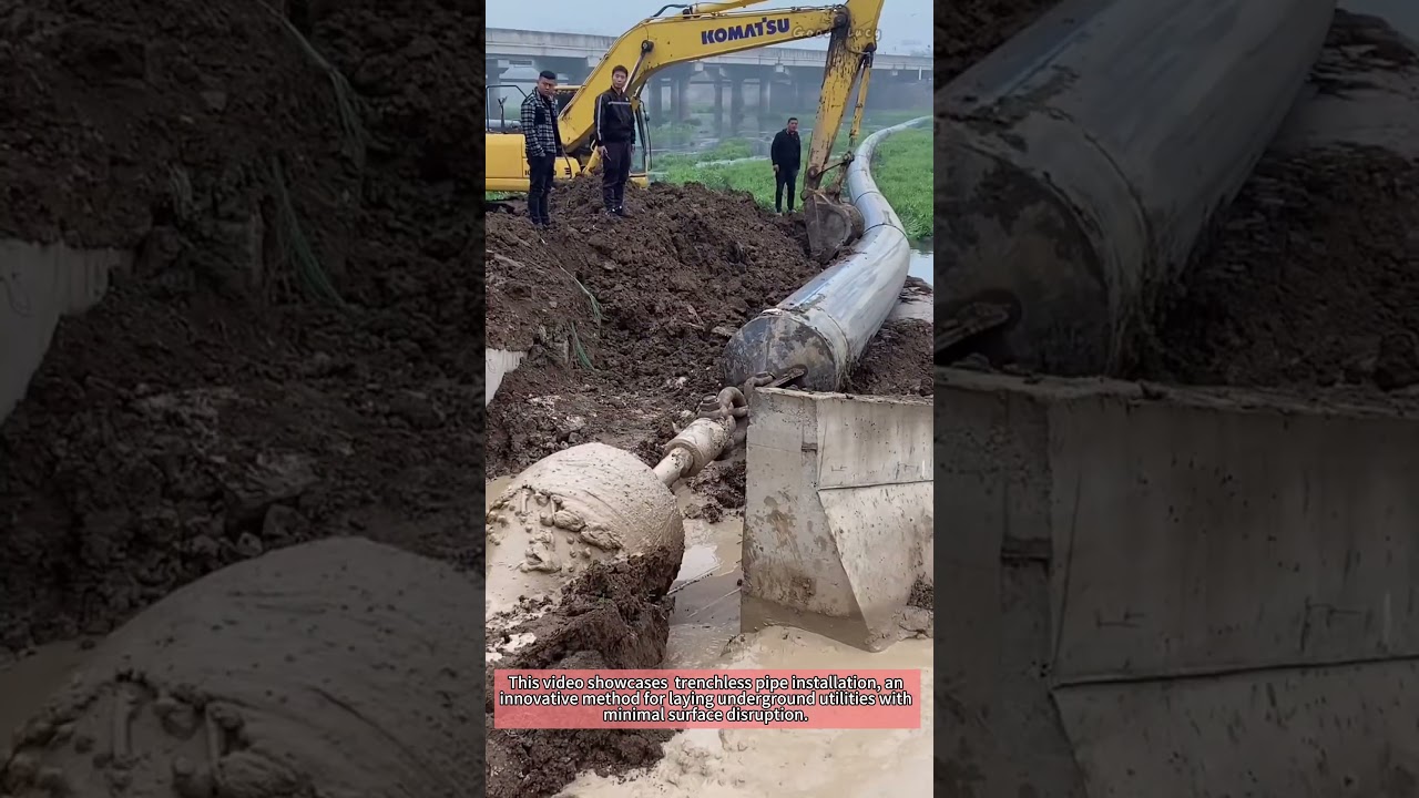 Underground Pipe Installation Without Digging – Trenchless Technology Explained